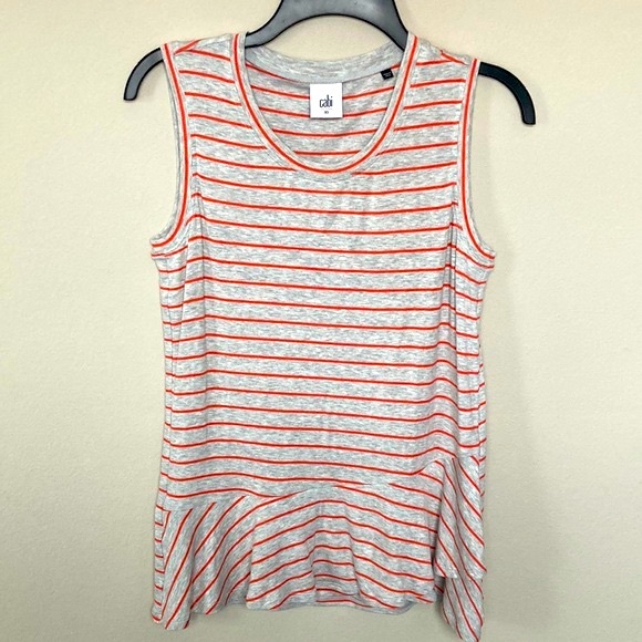CAbi | Tops | Cabi Striped Tank | Poshmark